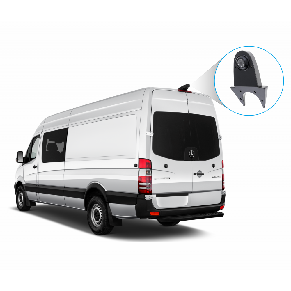 MK-100MA 2MP AHD Gece Görüşlü 4 Pin Geri Görüş Araç Tepe Kamerası